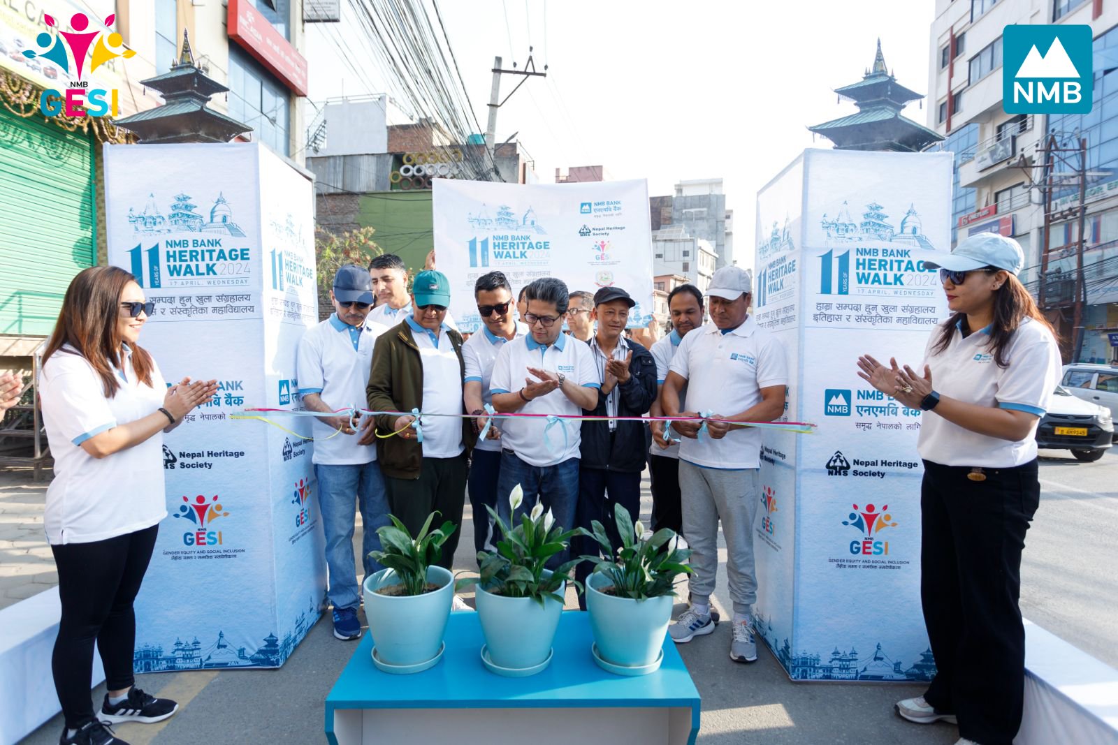 NMB Bank Successfully Concludes 11th Heritage Walk || NMB Bank NMB Bank Successfully Concludes 11th Heritage Walk || NMB Bank